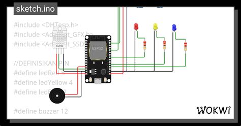 Evaluasi 1 Ricardo Kandang Ayam Wokwi Esp32 Stm32 Arduino Simulator