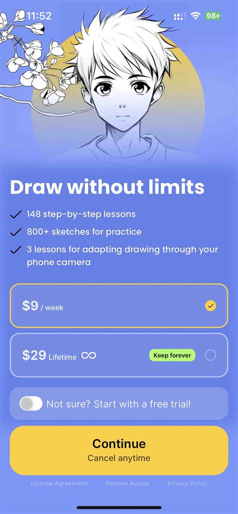 Ar Drawing Sketch Paint Paywall Screenshot K Mo