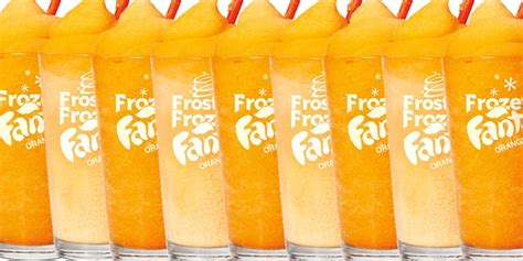 Burger King Is Selling Frozen Fanta Orange Sodas This Summer
