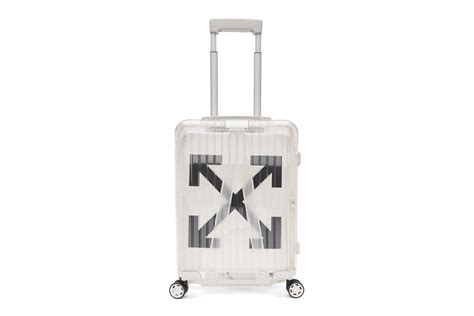 Off White X Rimowa