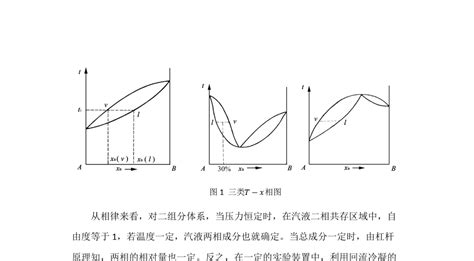实验5 双液系的气液平衡相图 word文档在线阅读与下载 文档网