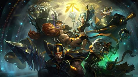 League Of Legends Relembre As Skins Dos Vencedores Do Mundial De Lol