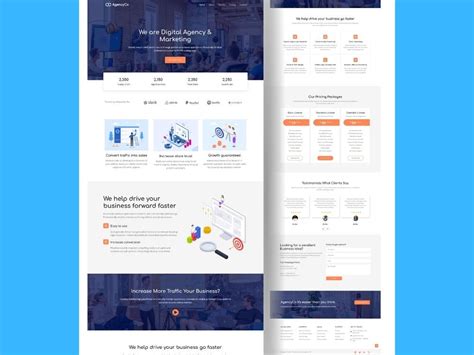 responsive wordpress landing page using elementor pro upwork