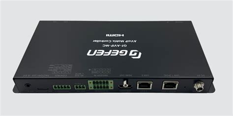 Nice Is Now Shipping Its Gefen Matrix Controller For Large Scale