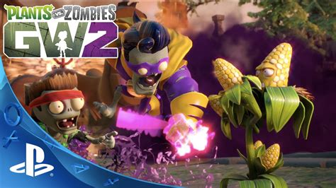 Plants vs. Zombies: Garden Warfare 2 - Launch Gameplay Trailer | PS4 ...