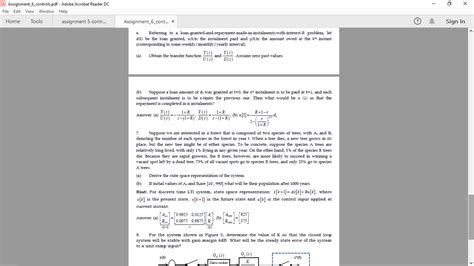 a assignment 6 controls pdf adobe acrobat reader