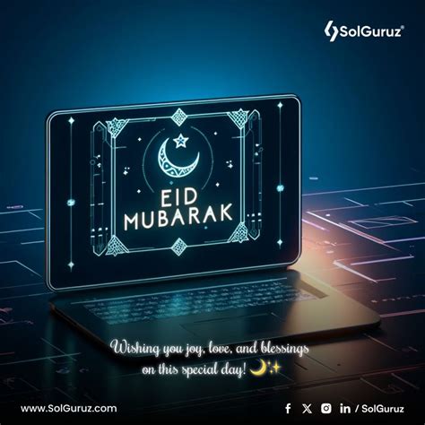 Solguruz® On Linkedin Eidmubarak Celebration Unity Diversity