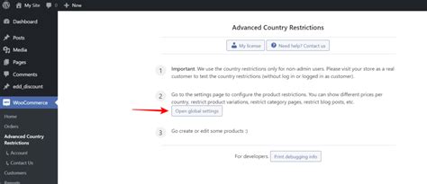 WooCommerce Hide Products From The Catalog By Country WP Super Admins