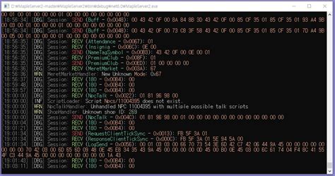 Can T Talk To NPC Issue AlanMorel MapleServer GitHub