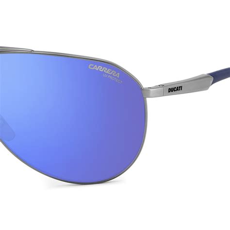 Carrera Carduc 030s Ducati V6d Xt Matte Dark Ruthenium Blue