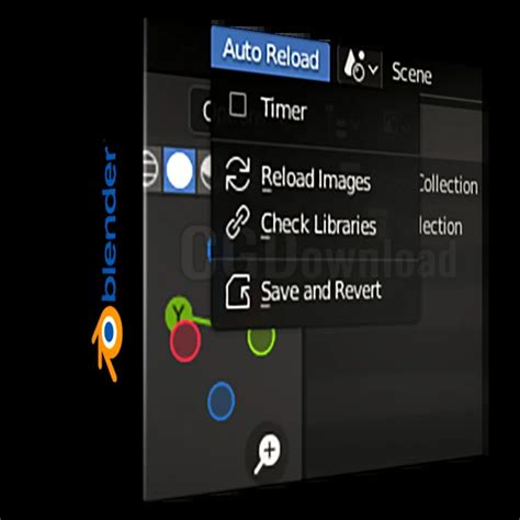 Auto Reload Blender Cgdownload