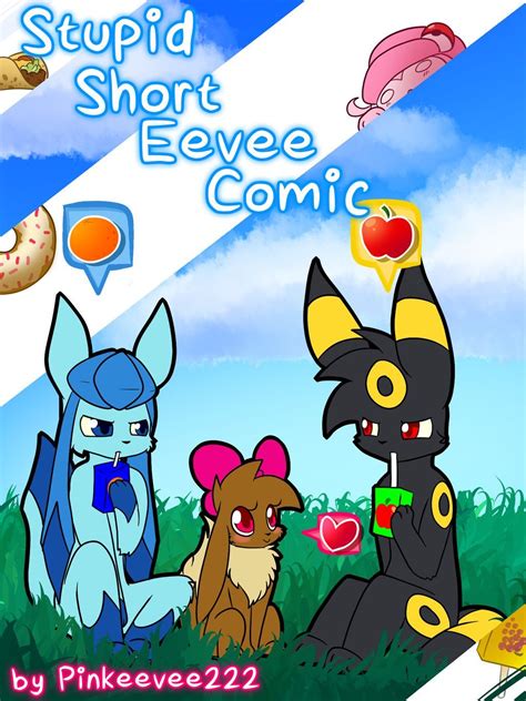 Ssec Cover 1 By Scruffyeevee On Deviantart Pokemon Eeveelutions Umbreon Neko Eevee Comic