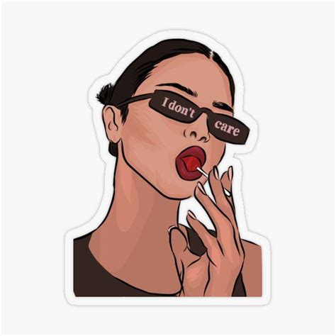 Kendall Jenner Sticker For Sale By Jmav12 Business Logo Inspiration