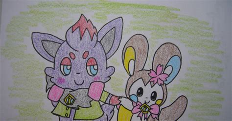 ぽけ高イラスト漫画文芸部】 モアくん ＊ふうり＊のイラスト Pixiv