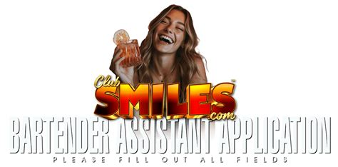 Bartender Assistant Club Smiles Poughkeepsie Ny A Touch Of Vegas