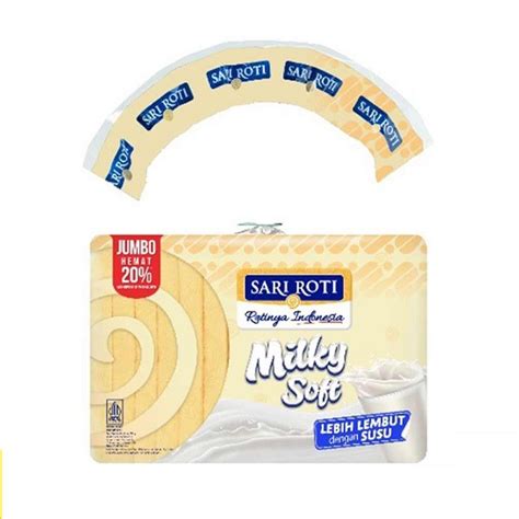 Jual Sari Roti Tawar Jumbo Milky Soft Shopee Indonesia