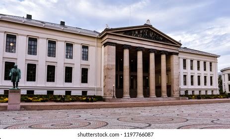 Oslo Norway Aug Building Stock Photo Shutterstock