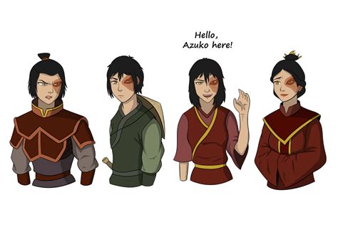 Avatar The Last Airbender Gender Bender Fanfiction