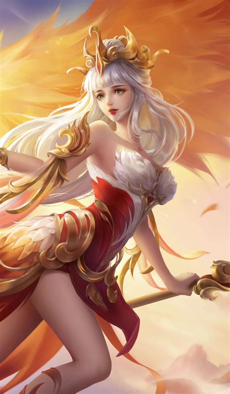 王昭君凤凰于飞 堆糖美图壁纸兴趣社区