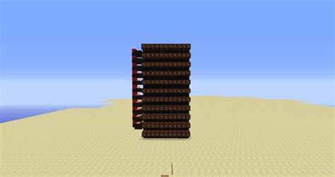 11x11 Tileable Button Panel Minecraft Map