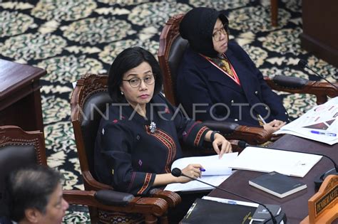 Empat Menteri Bersaksi Di Sidang Sengketa Pilpres Antara Foto