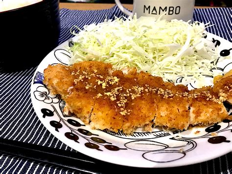 揚げない 揚げない鶏胸肉のチキンカツ 胡麻味噌だれグレナダ君 Snapdish スナップディッシュ Idbrwtga