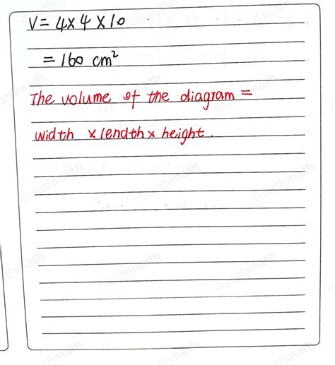 The Diagram Shows A Square Based Cuboid Work Out Gauthmath