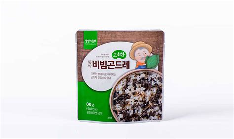 고소한뚝딱비빔곤드레 80g 찬들마루할인 새농