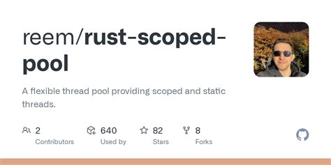 Github Reemrust Scoped Pool A Flexible Thread Pool Providing Scoped