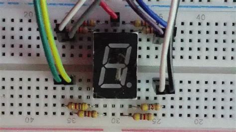 分享科技與遊戲 By Hkgoldenmr A Arduino 控制 5011bs 七段顯示器