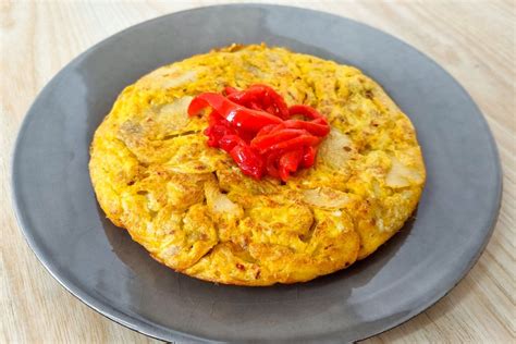 Tortilla De Papa Española