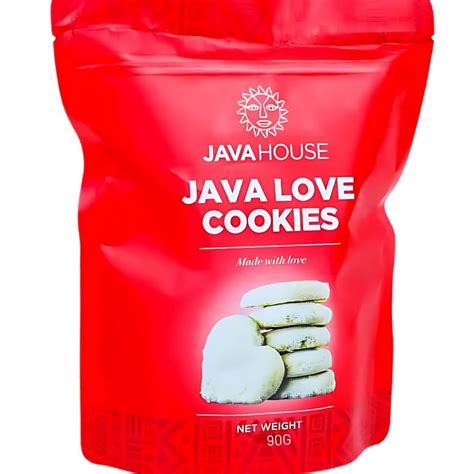 Java Love Cookies 90g Oaks And Corks