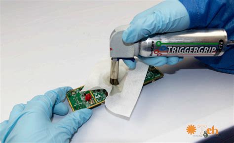 Limpieza de PCBs Cuál es el mejor método TCH