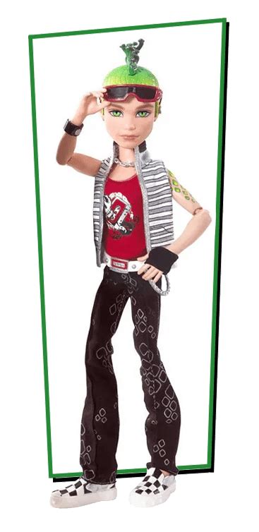 Monster High Generation 1 Deuce Gorgon
