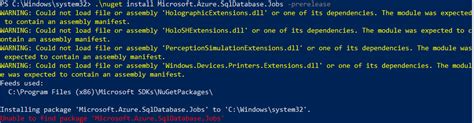 commands needs to be reviewed by microsoft as i unable commands in