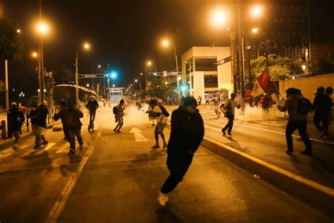 Cidh Condenó La Violencia En Las Protestas En Perú Y Llamó A “propiciar