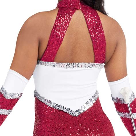 Custom Majorette Unitard 422183 Band Shoppe