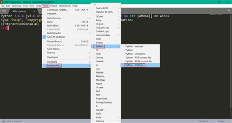 Sublime Text3的安装以及python开发环境的搭建 Structmooc 博客园