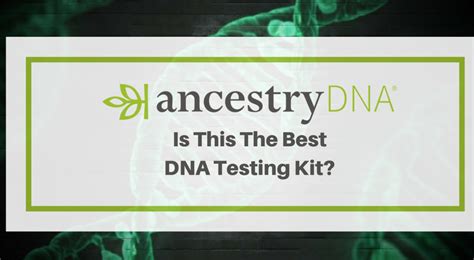 Ancestrydna Review Is This Dna Test Kit Really Accurate More Real