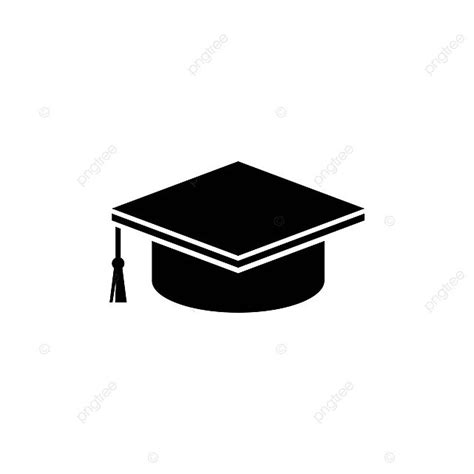 Graduation Cap And Toga Icon For Web And Mobile Vector College