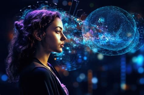 Digital Technology Internet Network Big Data Digital Marketing Iot