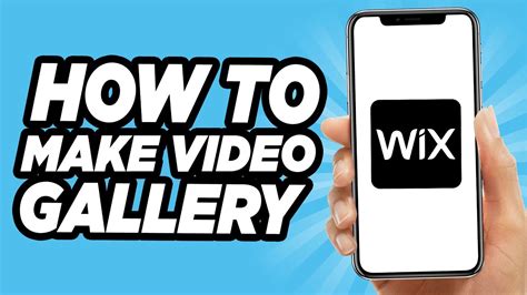 How To Make A Video Gallery On Your Wix Website Simple Tutorial YouTube
