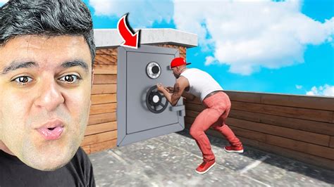 ფრანკლინის სახლის ჭერში კარი ვიპოვეთ Gta5 ში Youtube