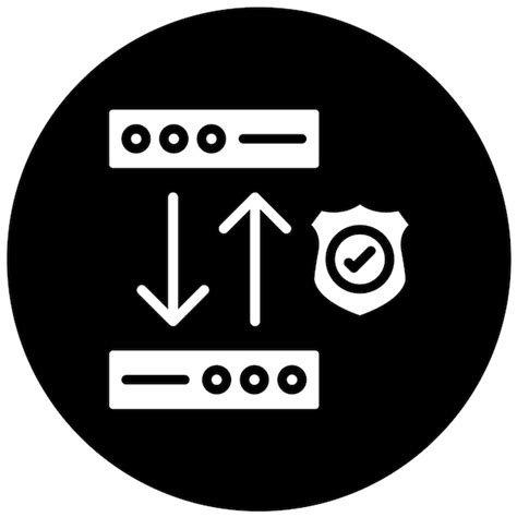 Premium Vector Vector Design Secure Data Transfer Icon Style