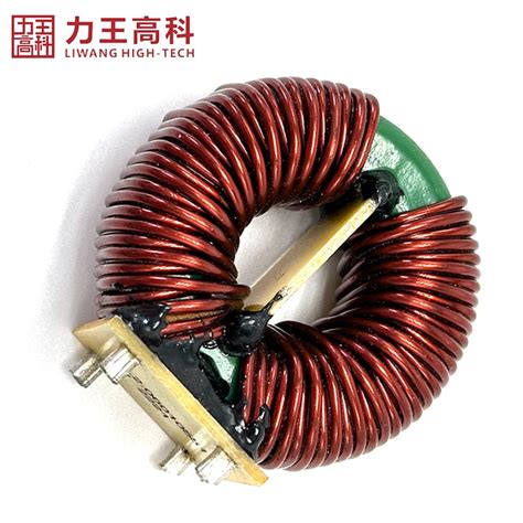 ตัวเหนี่ยวนํากระแสสูง 100uh ขดลวด Toroidal กระแสสูง Power Inductor Coil