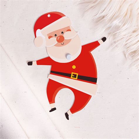Originele Kerstkaart Vrolijke Kerstman Kerstkaarten Artofit