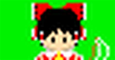 ドット絵 霊夢っぽいもの あつしのイラスト Pixiv