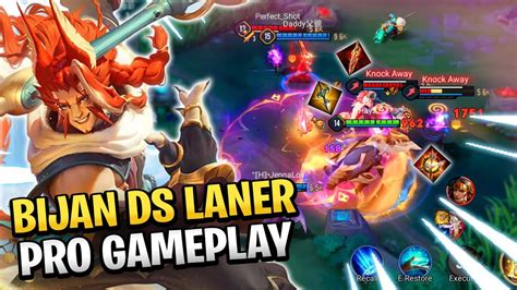 Arena Of Valor Bijan Liên Quân Slayer Lane Pro Gameplay Rov Youtube