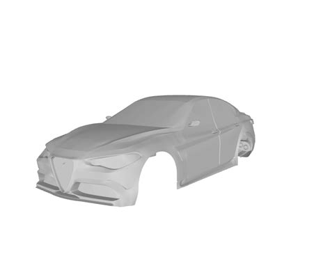Stl File Alfa Romeo Giulia Gta・3d Printable Model To Download・cults