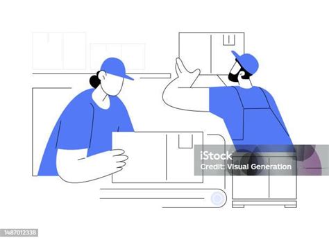 인벤토리 추상 개념 벡터 그림을 정렬합니다 개념에 대한 스톡 벡터 아트 및 기타 이미지 개념 공장 산업 건물 과거